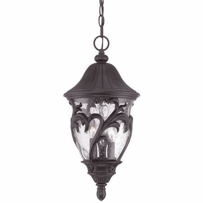 Acclaim Lighting 39216BC Capri Black Coral Outdoor Ceiling Light ...