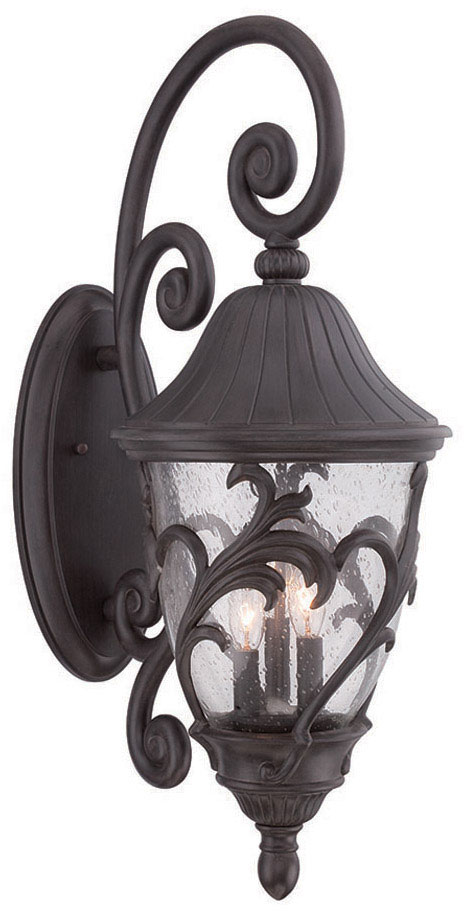 Acclaim Lighting 39222BC Capri Black Coral Outdoor Wall Sconce - ACL ...