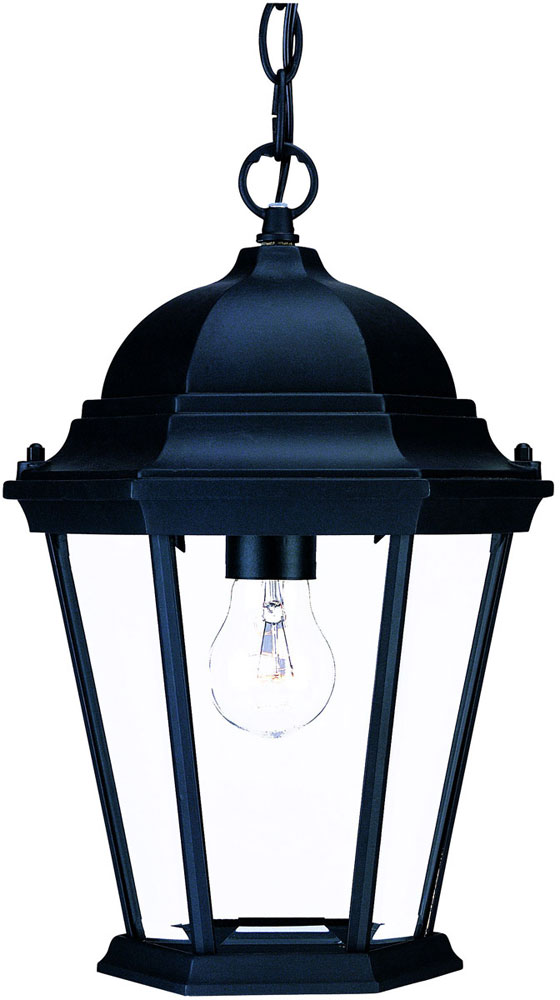 Acclaim Lighting 5206BK Richmond Traditional Matte Black Outdoor Drop ...