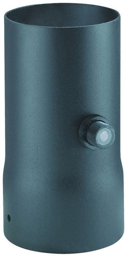 Acclaim Lighting C689BK Matte Black Outdoor Mounting Collar With ...