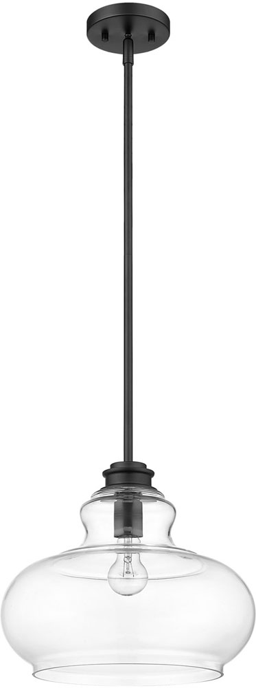 Acclaim Lighting IN21251BK Torrel Contemporary Matte Black Drop ...