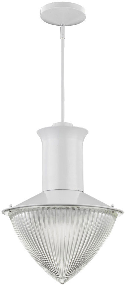 Acclaim Lighting IN21375WH Skylar Retro White Drop Lighting Fixture ...