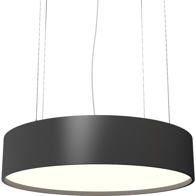 Accord Lighting 1037 Cylindrical 23" Drop Ceiling Light Fixture - ACD-1037