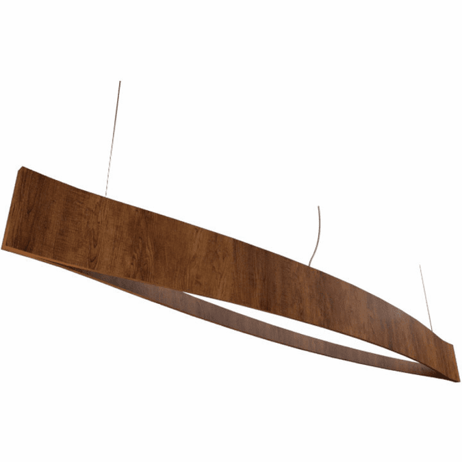 Accord Lighting 1289LED Canoe Contemporary LED 59" Kitchen Island Light ...