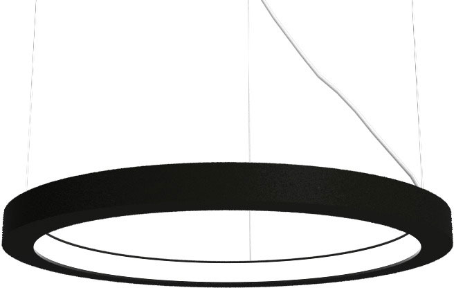 Accord Lighting 1317LED Frame Modern LED 27" Pendant Light Fixture ...