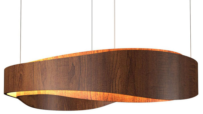 Accord Lighting 1467LED Horizon Modern LED Round Drop Lighting Fixture ...