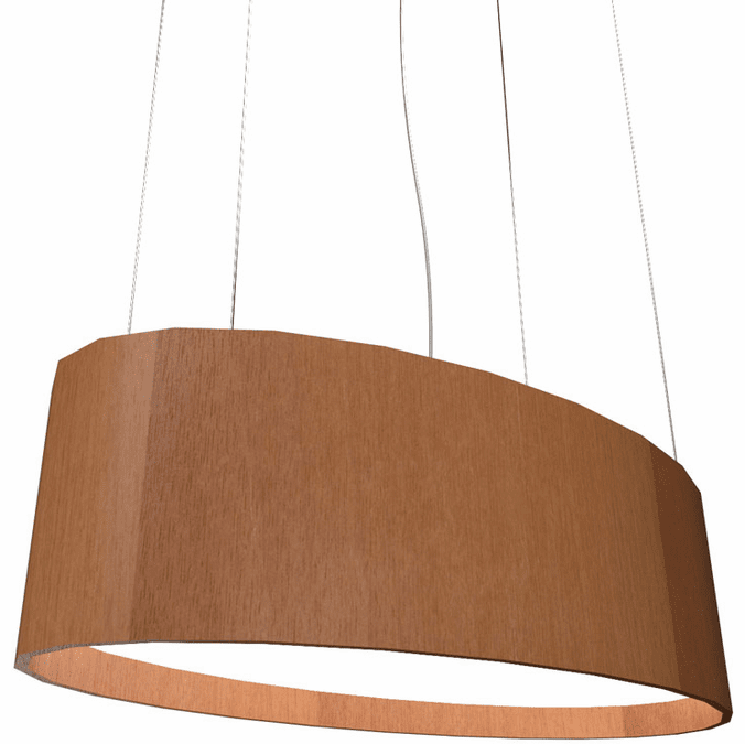 Accord Lighting 287LED Oval LED Hanging Light Fixture - ACD-287LED
