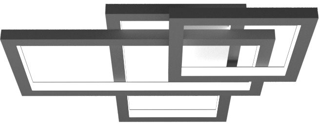 Accord Lighting 5081LED Frame Modern LED 26" Ceiling Light Fixture ...