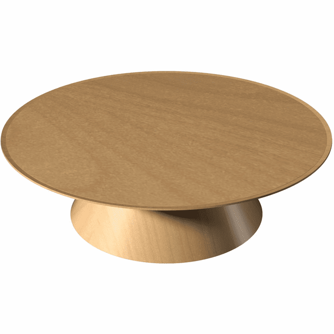 Accord Lighting F1004 Conic Modern Coffee Table - ACD-F1004