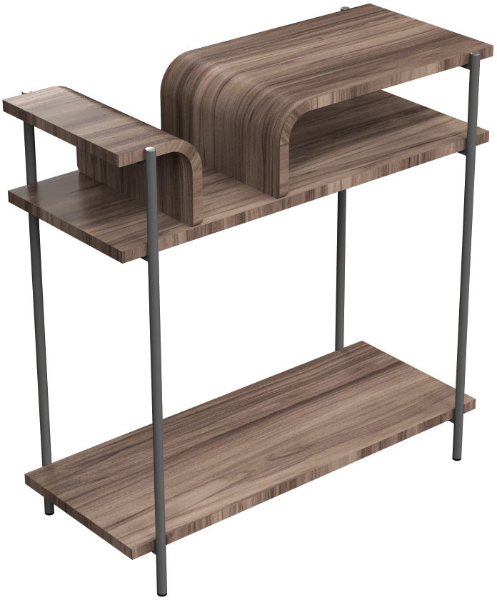 Accord Lighting F1022 Cascade Contemporary Console Table - ACD-F1022