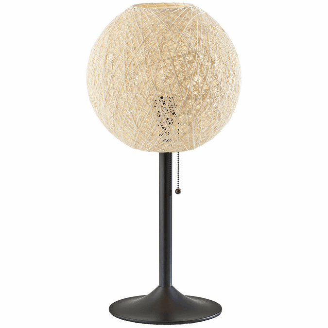 Adesso 4303-12 Havana Modern Dark Bronze Table Lamp Lighting - ADE-4303-12