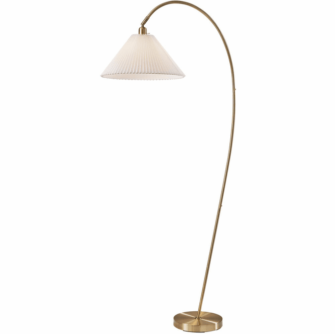 Adesso 4351-21 Delaney Modern LED Arc Lighting Floor Lamp - ADE-4351-21