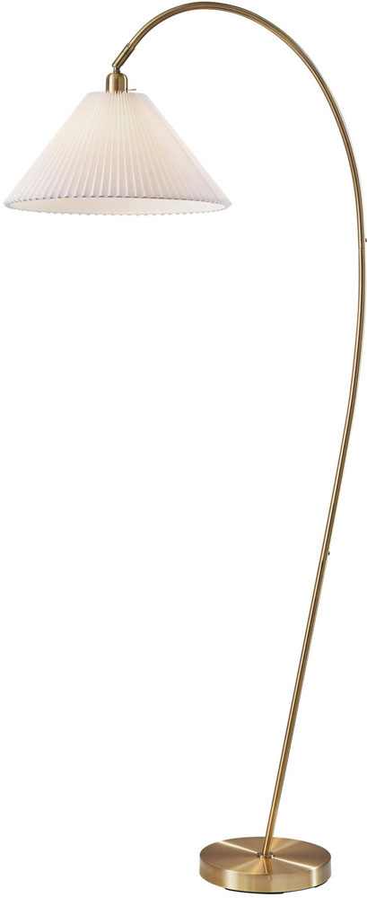 Adesso 4351-21 Delaney Modern LED Arc Lighting Floor Lamp - ADE-4351-21