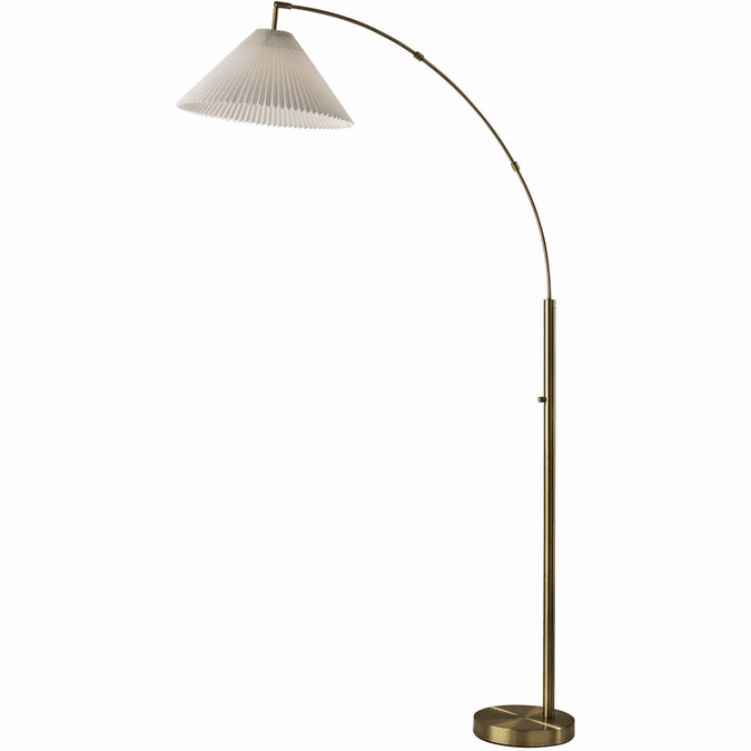 Adesso 4352-21 Delaney Modern LED Arc Floor Lamp Light - ADE-4352-21