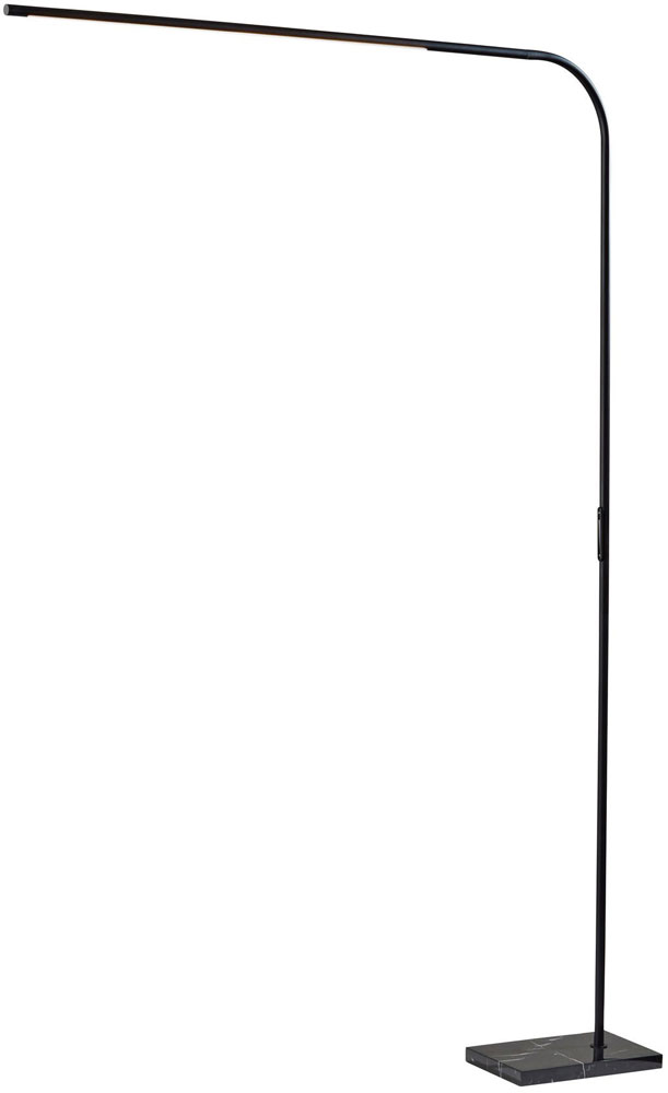 Adesso 4354-01 Cullen Modern LED Arc Floor Lamp - ADE-4354-01