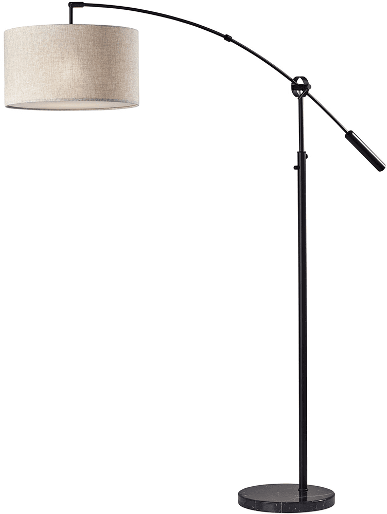 Adesso 5186-01 Adler Black Light Floor Lamp - ADE-5186-01