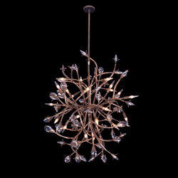 Crystal Lighting - Crystal Hanging Lights - Crystal Light Fixture