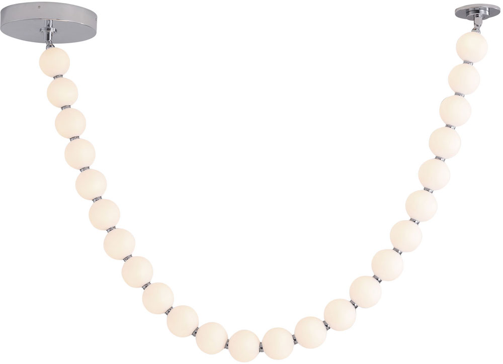 Alora PD321725CH-UNV-010 Akoya Contemporary Chrome LED 83" Hanging ...