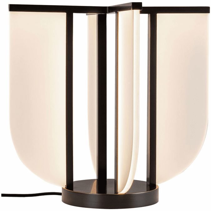 Alora TL336815UB Anders Modern Urban Bronze LED Table Lighting - KUZ ...