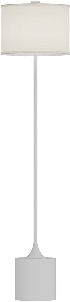 Alora Mood FL418761WHIL Issa Modern White Floor Lighting - KUZ-FL418761WHIL