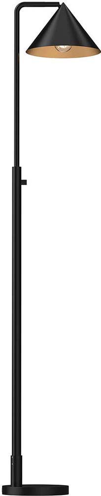 Alora Mood FL485058MB Remy Modern Matte Black Light Floor Lamp - KUZ ...