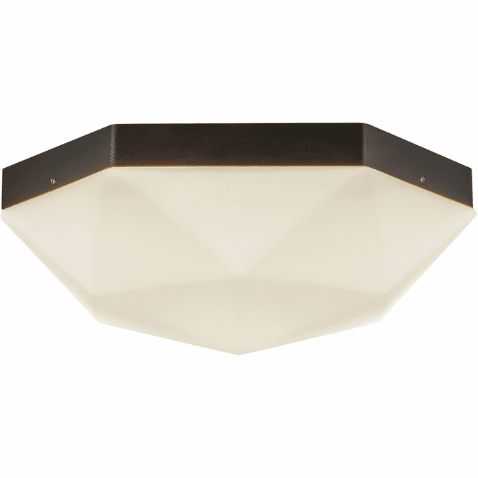 Alora Mood FM424512MBOP Krysta Contemporary Matte Black Ceiling Light ...
