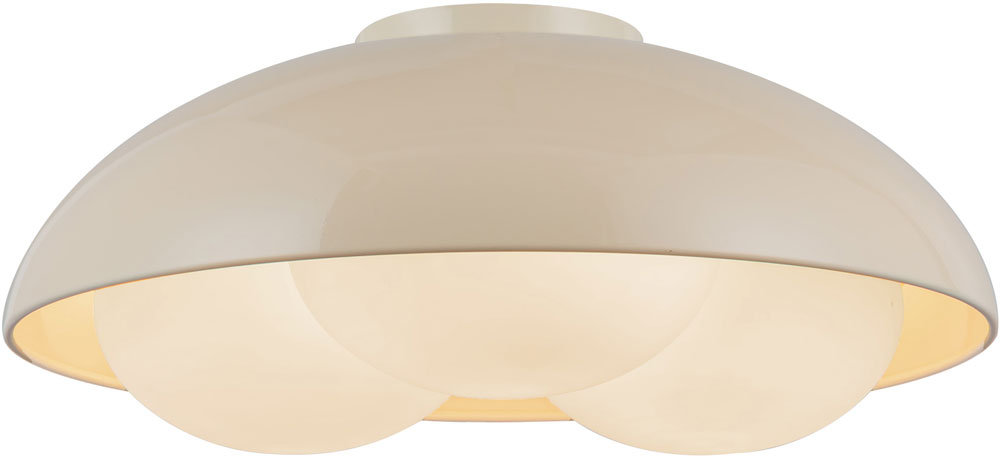 Alora Mood FM495316PWOP Robyn Modern Pearl White / Opal Glass Ceiling ...
