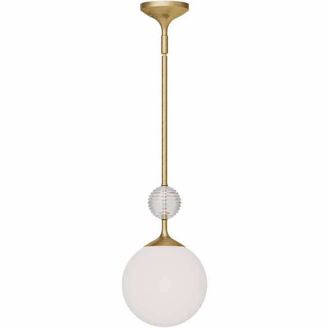 Alora Mood PD415308BGOP Celia Modern Brushed Gold Drop Ceiling Lighting ...