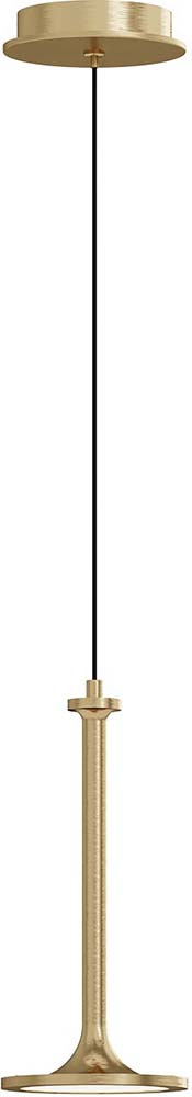 Alora Mood PD418006BG Issa Contemporary Brushed Gold LED Mini Drop ...