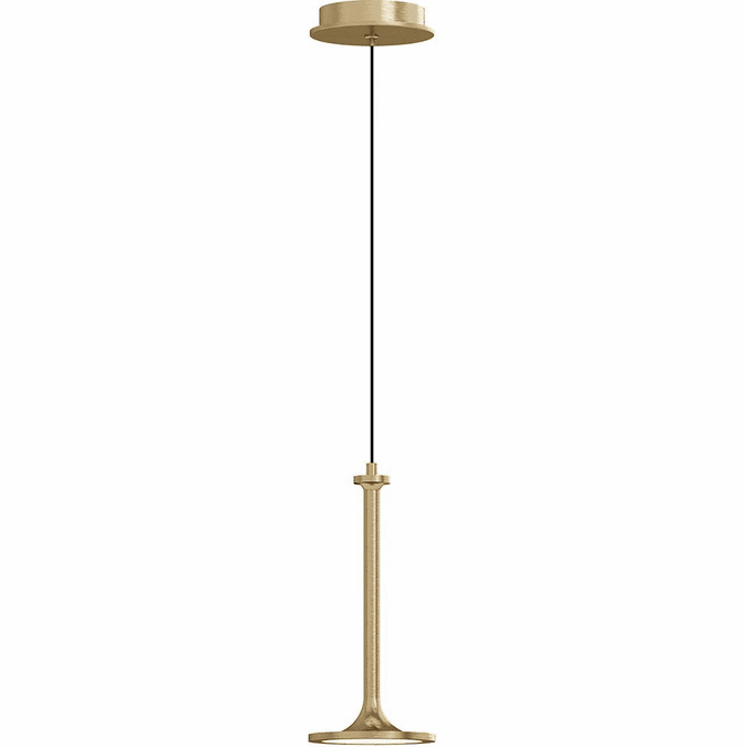 Alora Mood PD418006BG Issa Contemporary Brushed Gold LED Mini Drop ...