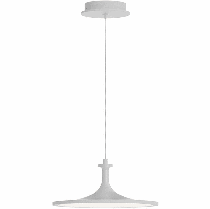 Alora Mood PD418012WH Issa Modern White LED Mini Pendant Lighting - KUZ ...