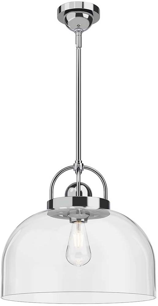 Alora Mood PD461101CH Lancaster Chrome Pendant Lighting Fixture - KUZ ...