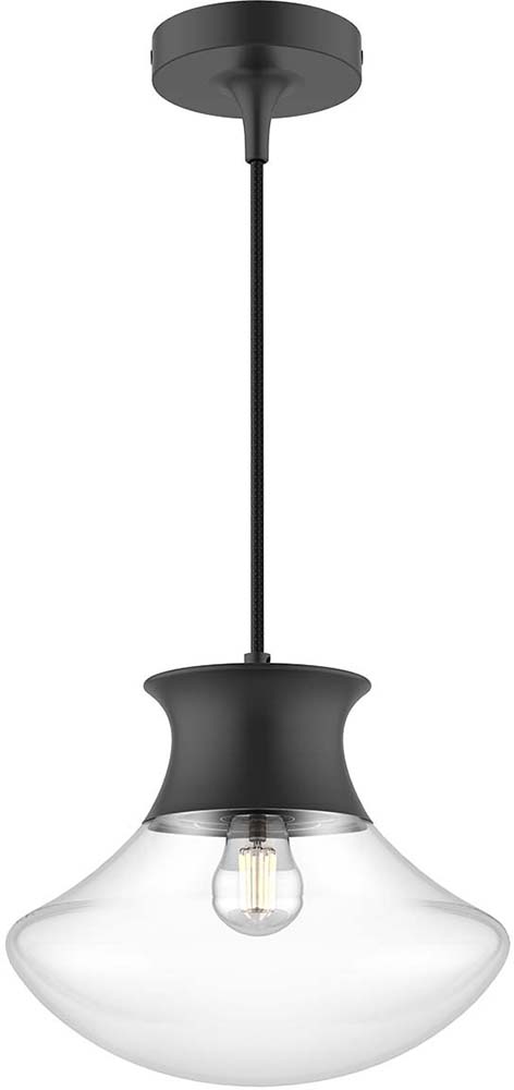 Alora Mood PD464012MB Marcel Matte Black Lighting Pendant - KUZ-PD464012MB