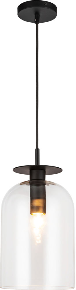 Alora Mood PD515408MBCL Sylvia Modern Matte Black Mini Drop Lighting ...