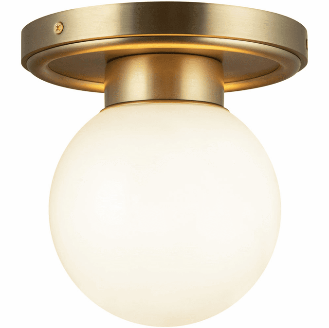 Alora Mood SF407306BGGO Fiore Modern Brushed Gold Overhead Lighting ...