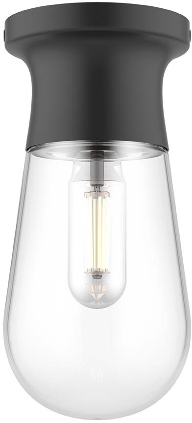 Alora Mood SF464001MB Marcel Matte Black Home Ceiling Lighting - KUZ ...