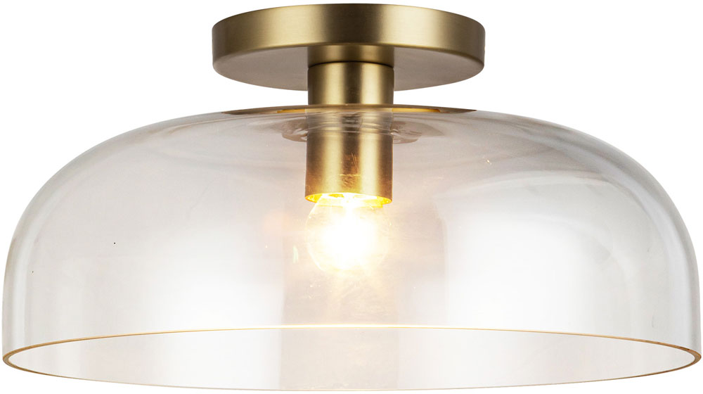 Alora Mood SF515712BGCL Sylvia Contemporary Brushed Gold Ceiling ...