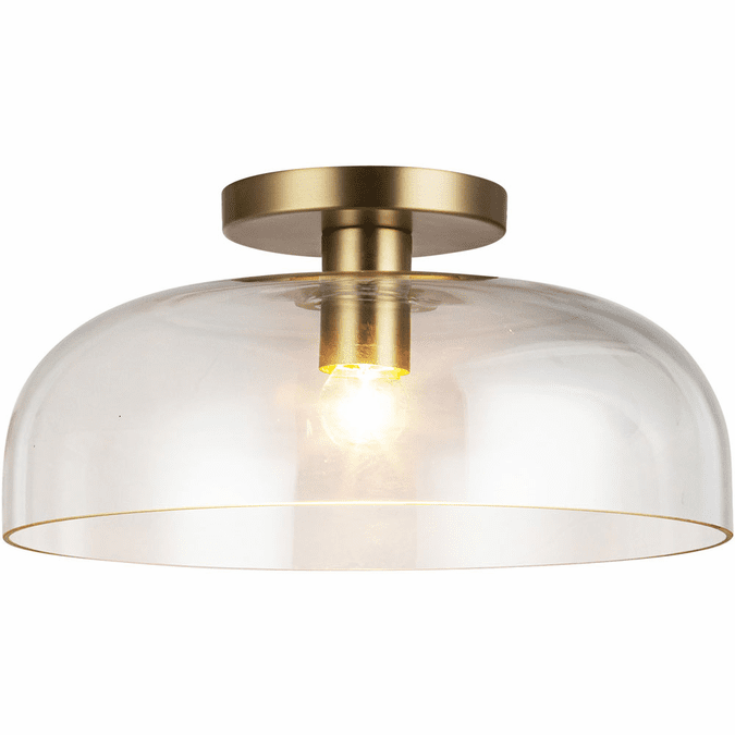Alora Mood SF515712BGCL Sylvia Contemporary Brushed Gold Ceiling ...