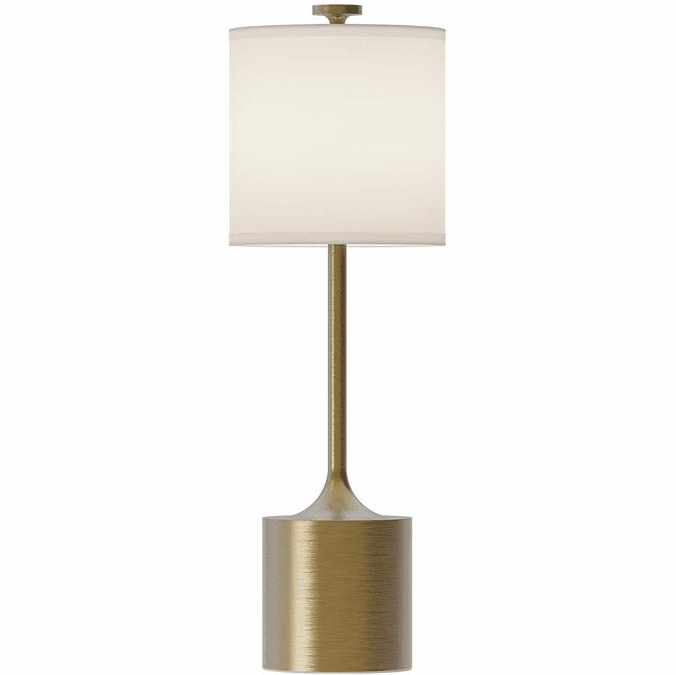 Alora Mood TL418726BGIL Issa Modern Brushed Gold Side Table Lamp - KUZ ...