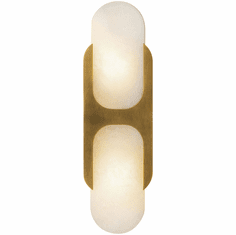Alora Odin Modern Bathroom Vanity Lighting Urban Bronze / Alabaster ...