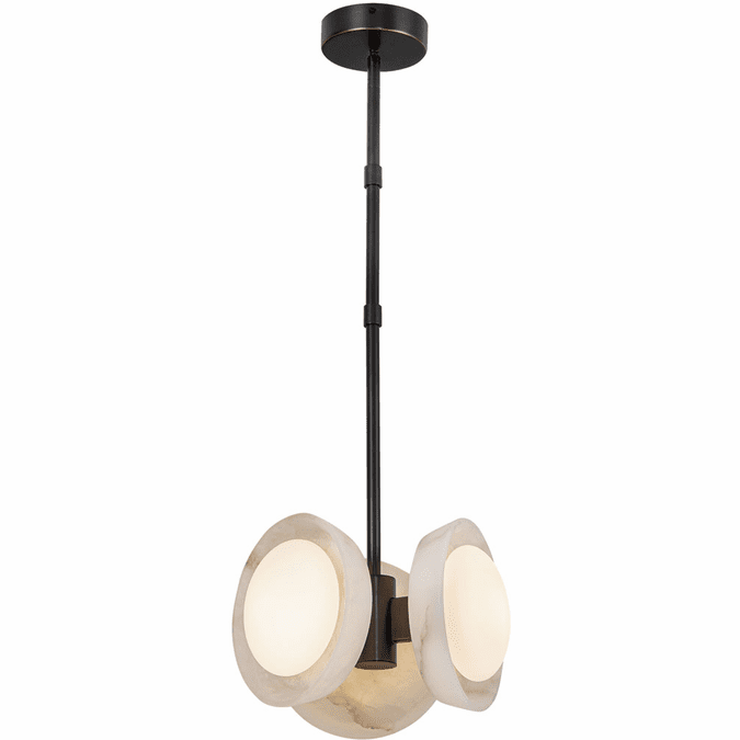Alora PD320313UBAR Alonso Contemporary Urban Bronze LED Lighting ...