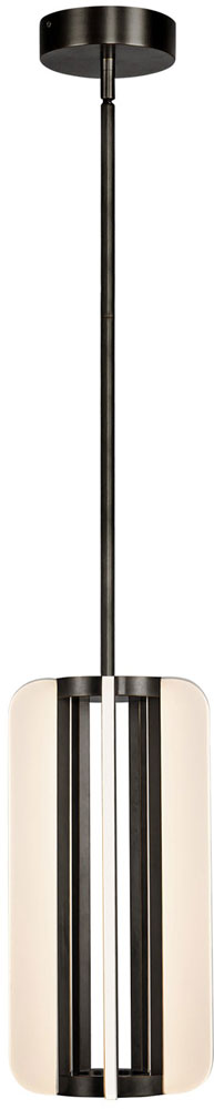 Alora PD336507UB Anders Contemporary Urban Bronze LED Mini Pendant ...