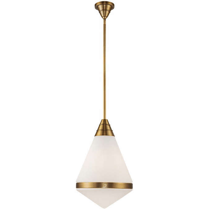 Alora PD348022VBOP Willard Contemporary Vintage Brass Drop Ceiling ...