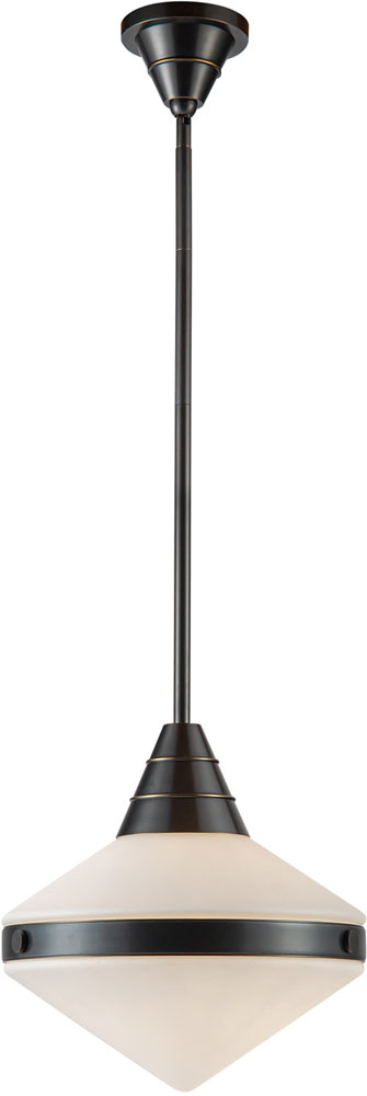 Alora PD348114UBOP Willard Modern Urban Bronze Ceiling Pendant Light ...