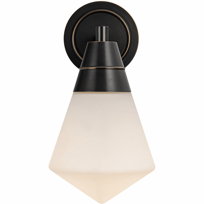 Alora WV348106UBOP Willard Modern Urban Bronze Lighting Wall Sconce ...