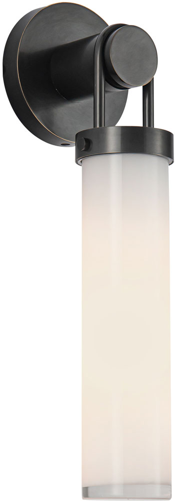 Alora WV355116UBGO Wynwood Contemporary Urban Bronze Wall Sconce ...