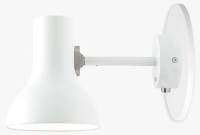 Anglepoise 31281 Type 75 Contemporary Alpine White LED Mini Lighting ...