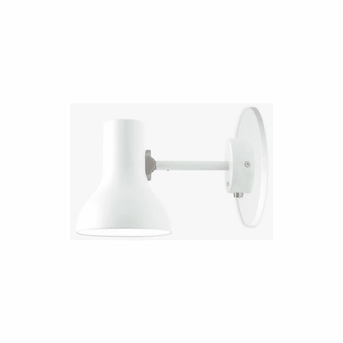 Anglepoise 31281 Type 75 Contemporary Alpine White LED Mini Lighting ...