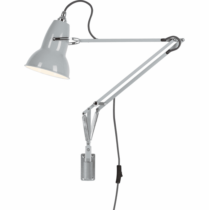 Anglepoise 31602 Original 1227 Modern Dove Grey Mini Swing Arm Wall ...
