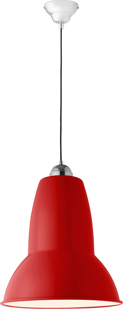 Anglepoise 31861 Original 1227 Modern Crimson Red / Gloss Halogen Giant ...
